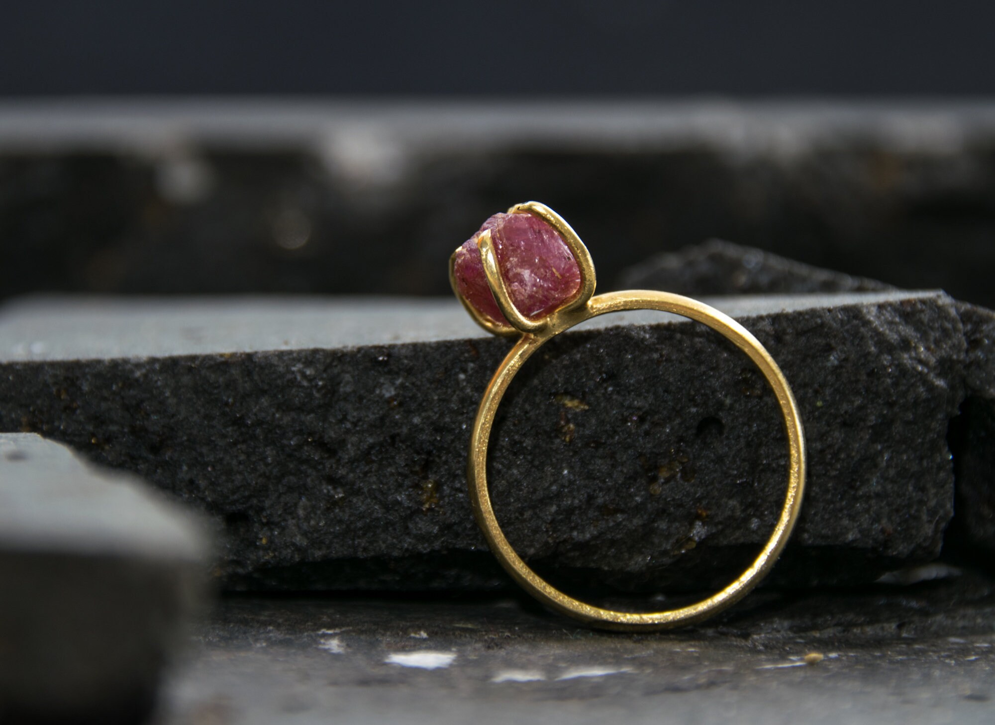 Uncut Ruby Jewellery