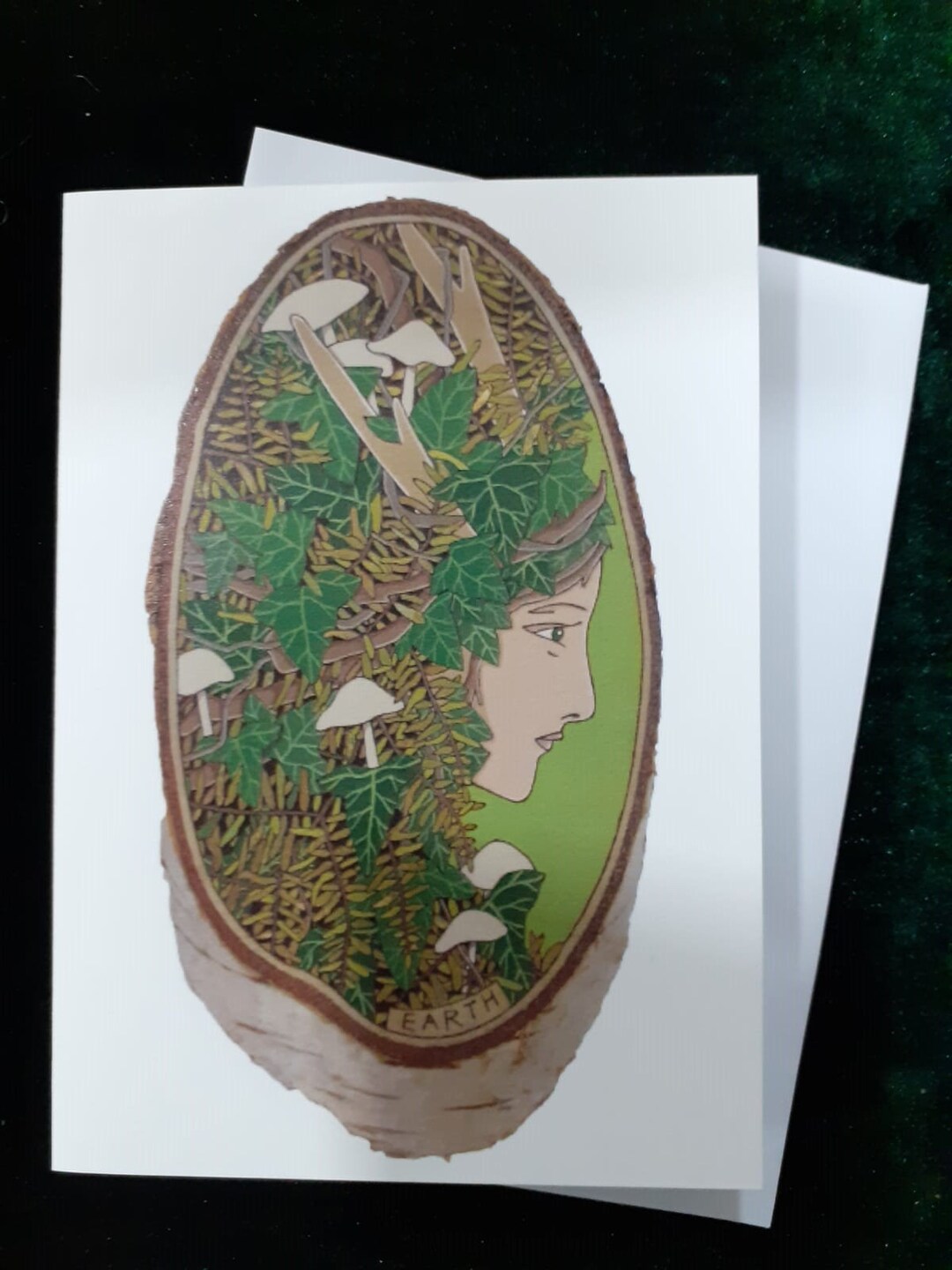 Elements Greetings Card: Earth. - Etsy