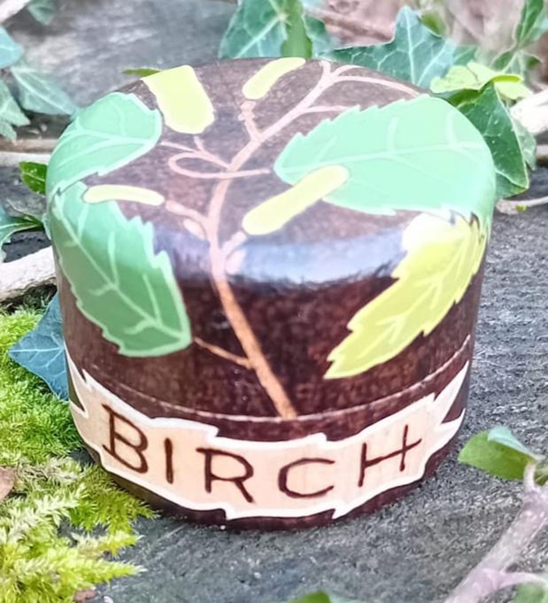 Birch Wooden Mini Box - Etsy