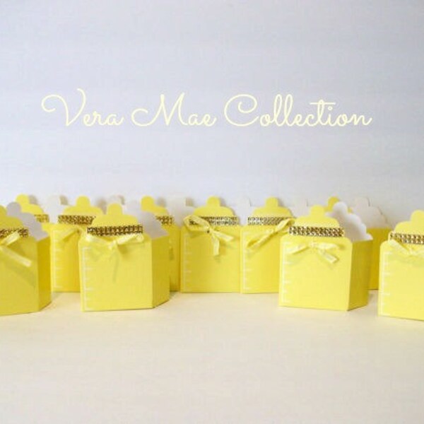 Yellow Party Favors - Etsy