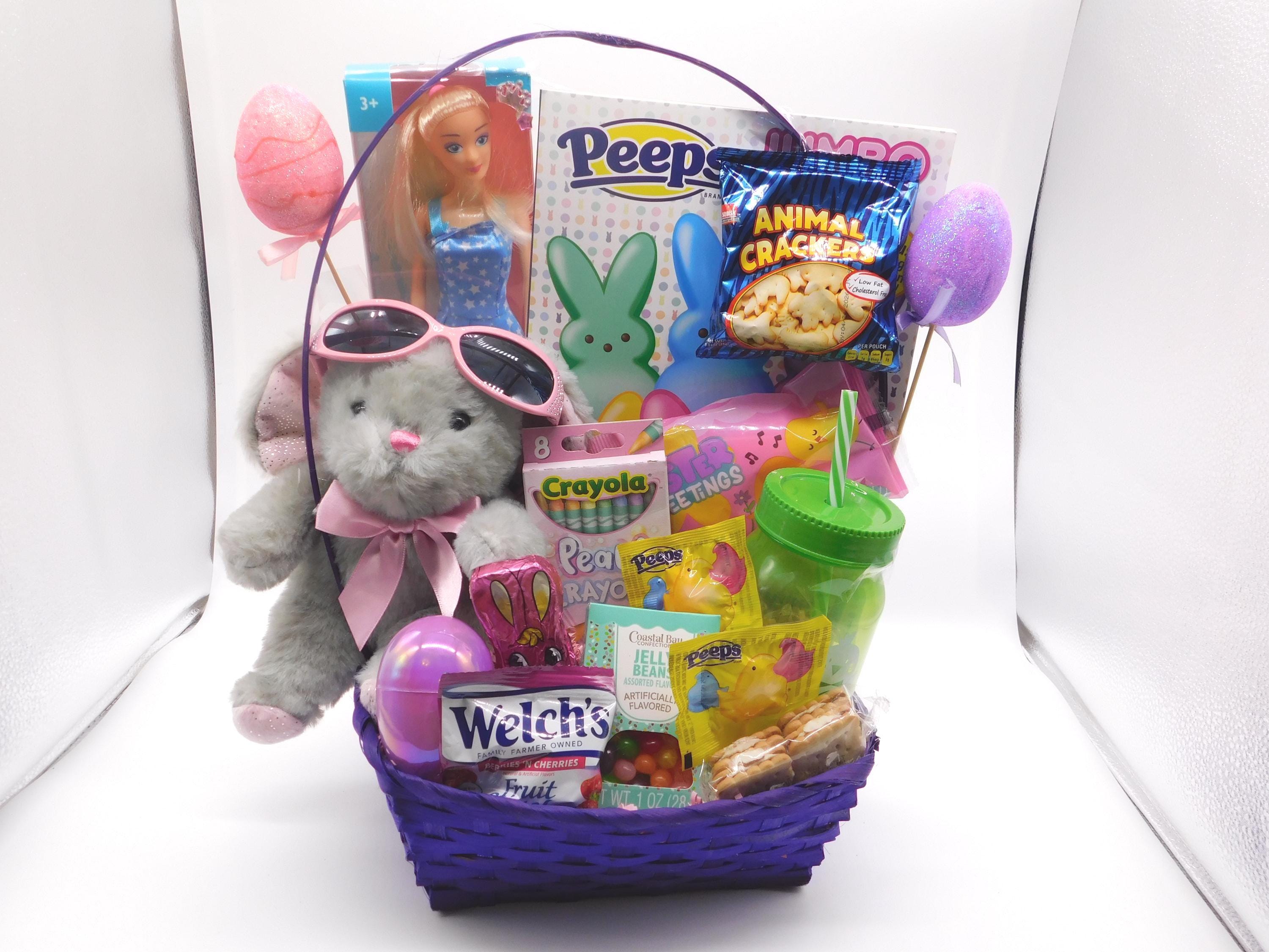 Fully Loaded Easter Basket for a Girl, Fill With Lots of Goodies and ...