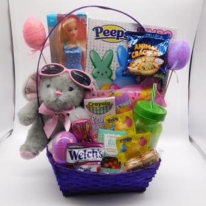 Fully Loaded Easter Basket for a Girl, Fill With Lots of Goodies and ...