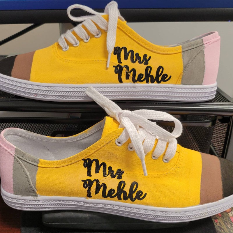 Pencil Shoes - Etsy