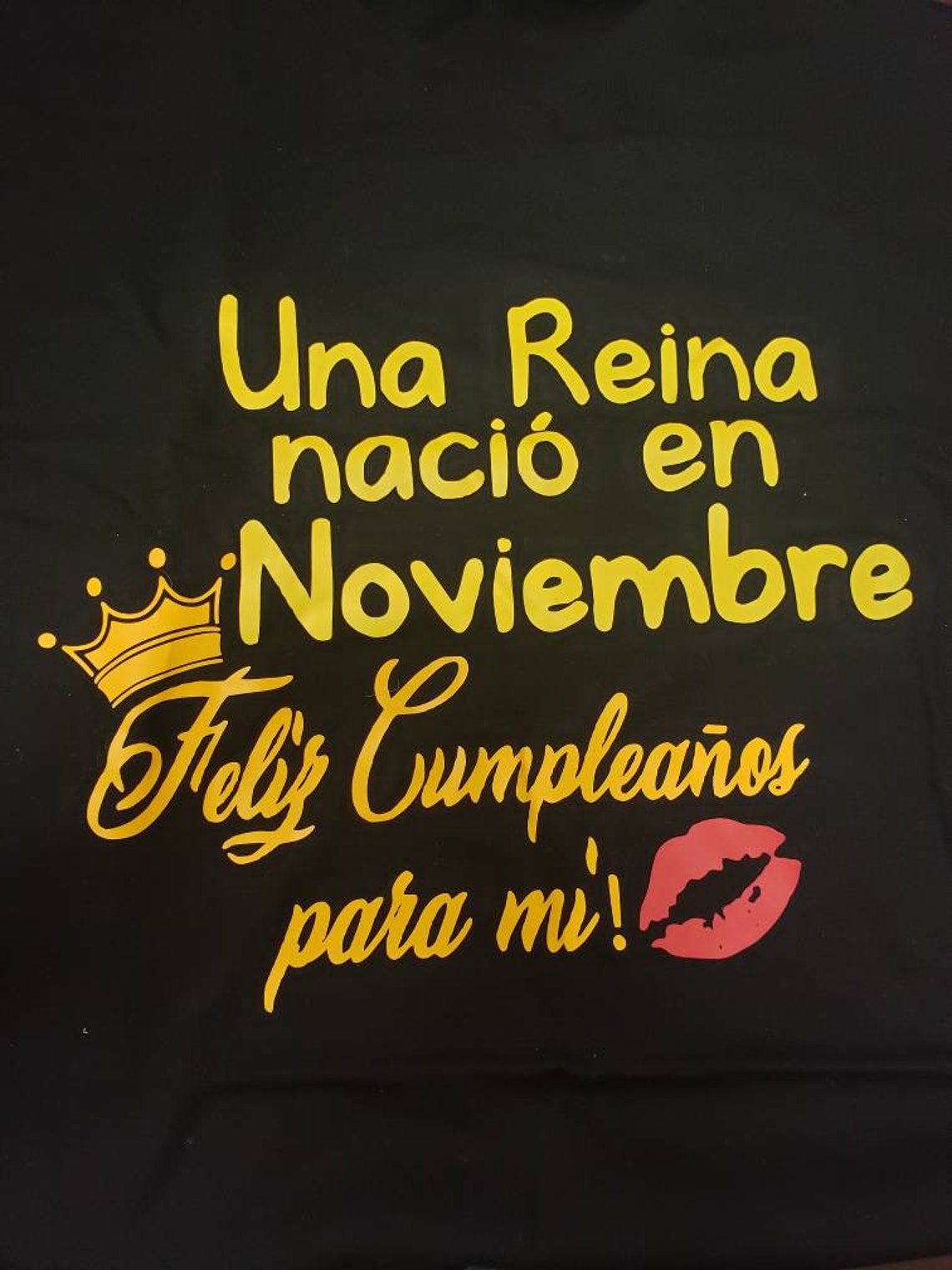 November Queen Birthday - Etsy