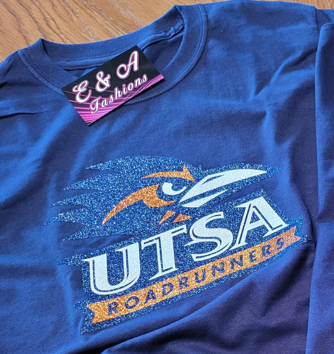 UTSA Bling T-shirt / Roadrunners Tee / UTSA Tee - Etsy