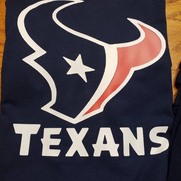 Houston Texans Bling - Etsy
