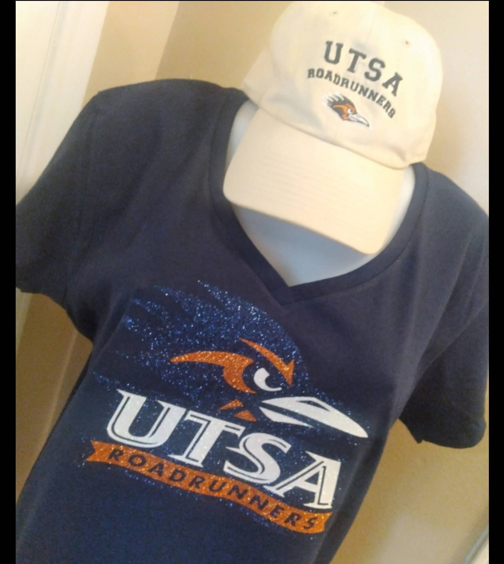 UTSA Bling T-shirt / Roadrunners Tee / UTSA Tee - Etsy