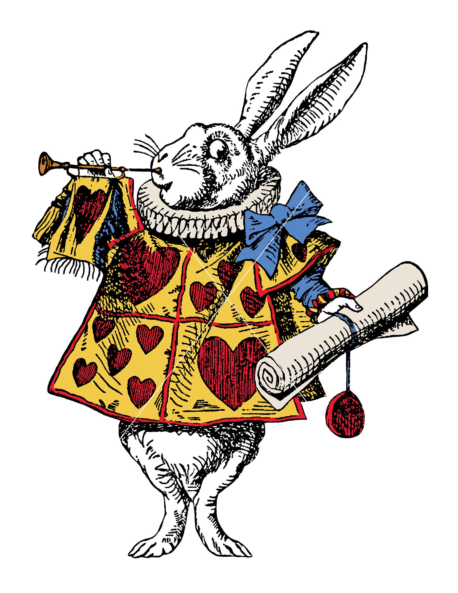 Vintage Alice in Wonderland Clipart, Instant Download, Commercial Use ...