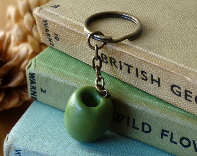 Olive Keychain - Etsy