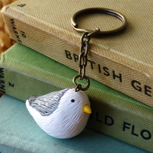 By the Shed Seagull Sea Bird Keyring White Birds Seaside - Etsy