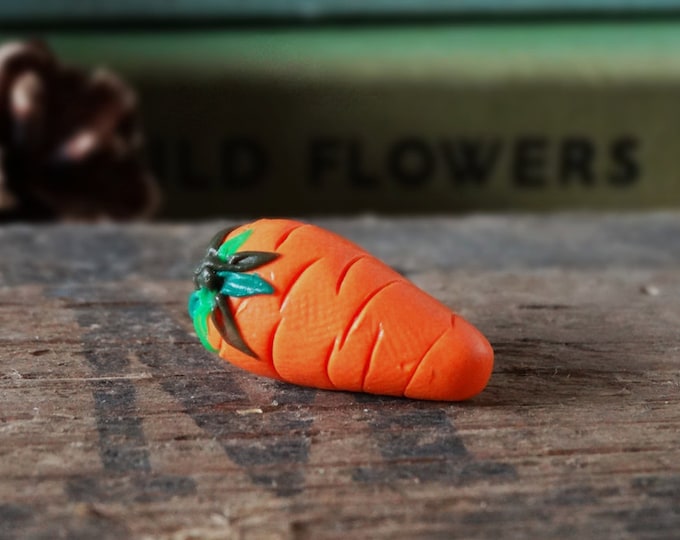 By the Shed Carrot Orange Pin Badge - Lapel Badge - Tie Pin - Vegetable ...