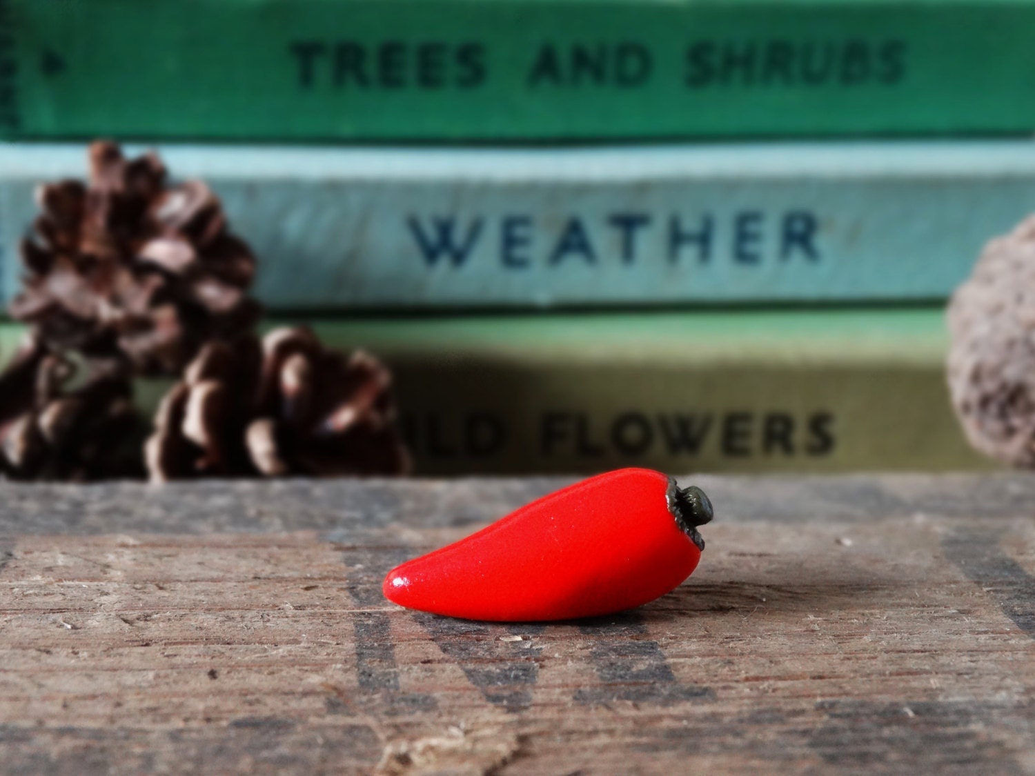 By the Shed Red Hot Chilli Pepper Pin Badge - Lapel Badge - Tie Pin ...