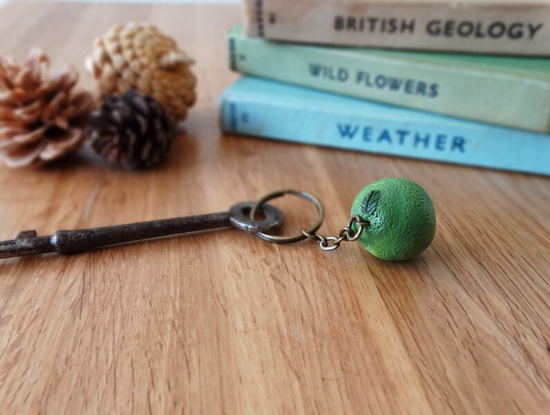 By the Shed Lime Keyring - Green - Vegetable - Fruit - Allotment ...