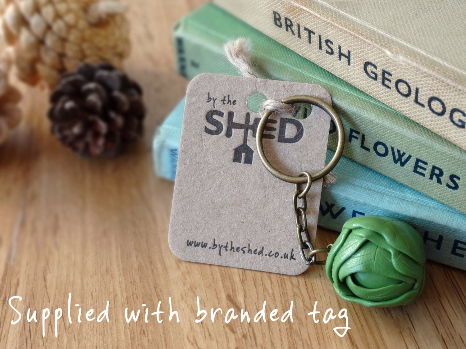 By the Shed Raspberry Keyring - Hedgerow - Fruit - Vegetables ...