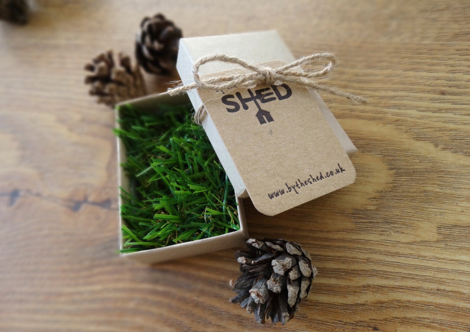 By the Shed Blueberry Bilberry Cufflinks - Silver Plated - Allotment ...