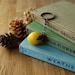 By the Shed Lemon Yellow Keyring Key Chain - Citrus - Funky - Keys ...