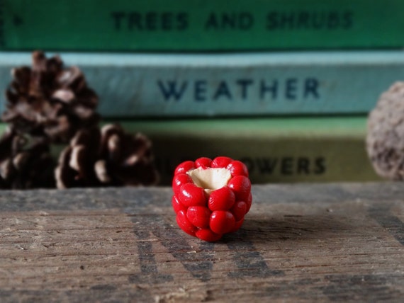 By the Shed Raspberry Red Pin Badge Lapel Badge Tie Pin | Etsy