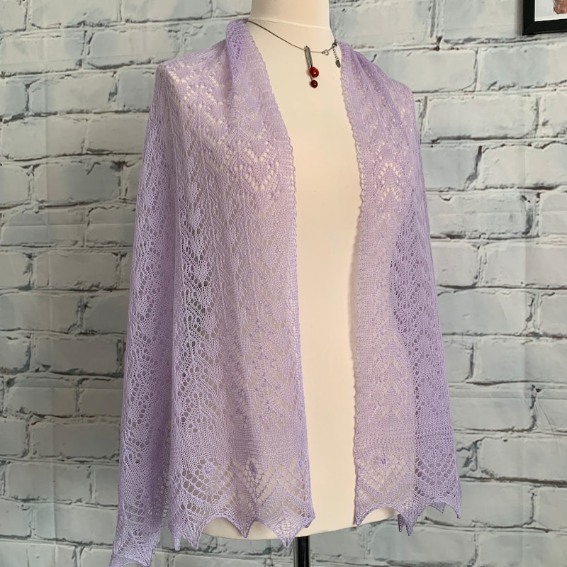 Lace Shawl - Etsy