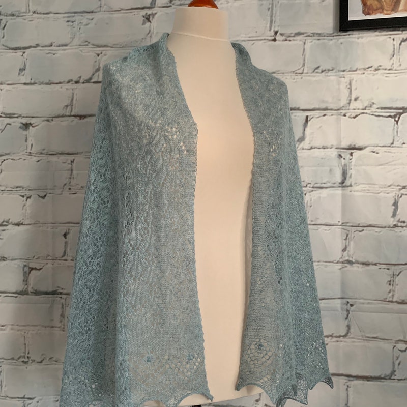 Lace Shawl - Etsy