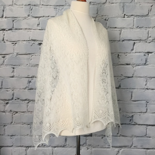 Lace Shawl - Etsy