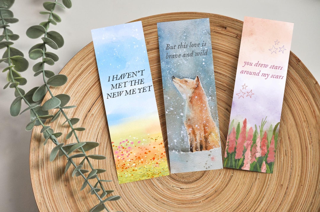 3 Swiftie Bookmarks Bundle Pack, Taylor Swift Bookmark, Swiftie ...