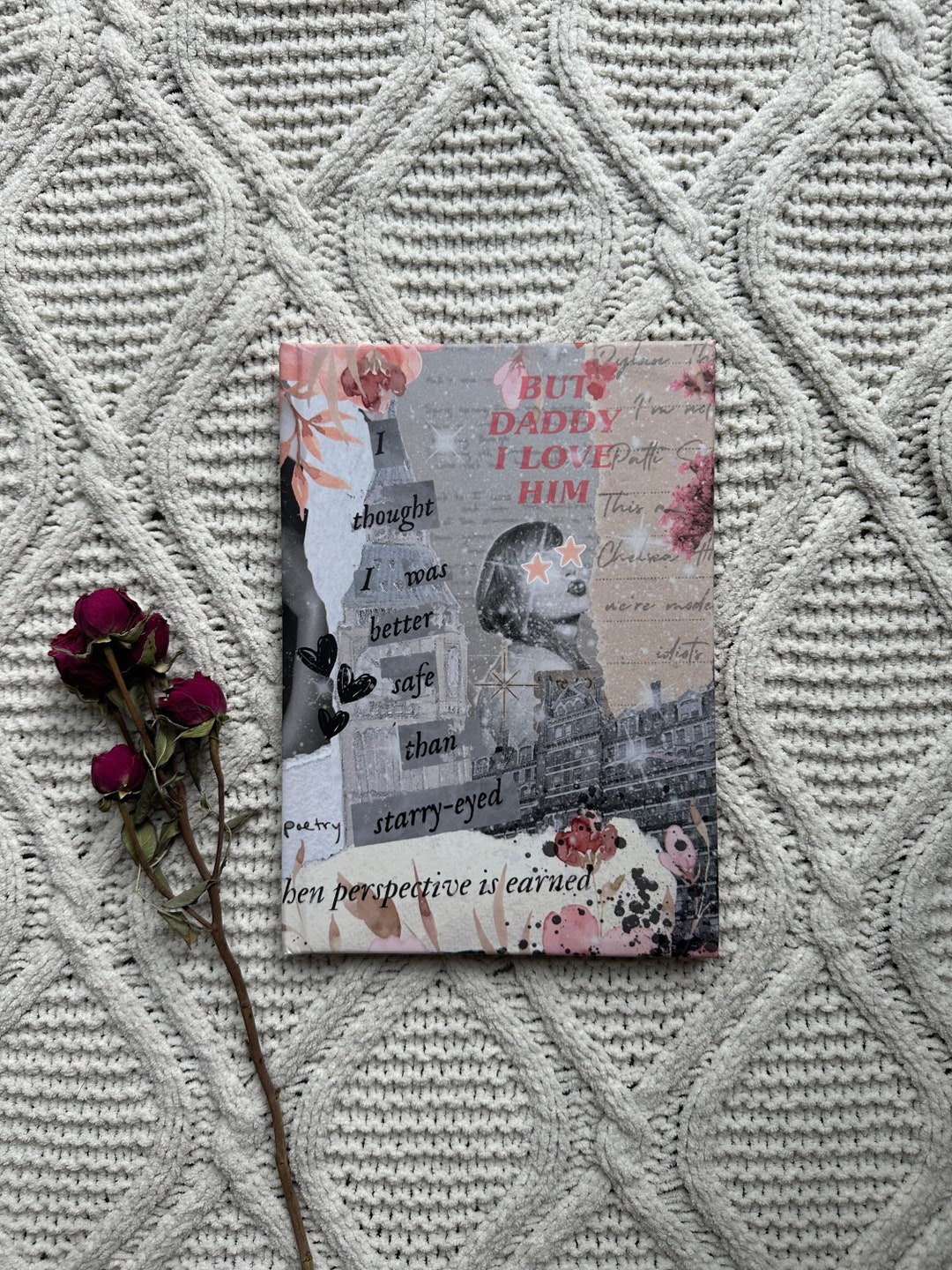 TTPD Lyric Book With Collage Cover, Single Album Lyric Book - Etsy