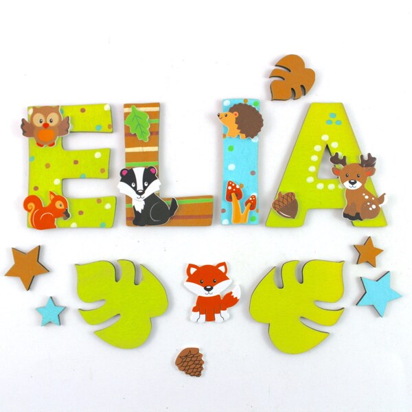 Baby Nursery Letters - Etsy