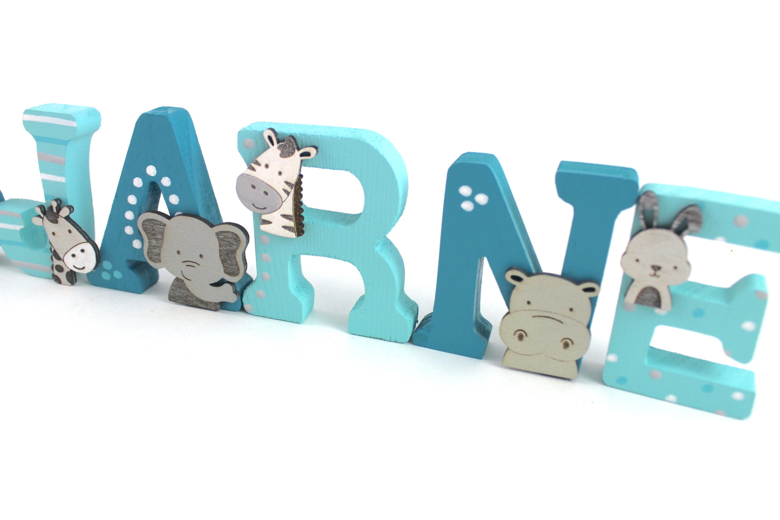 Wooden Jungle Animal Alphabet Letters Stores Online | www.oceanproperty ...