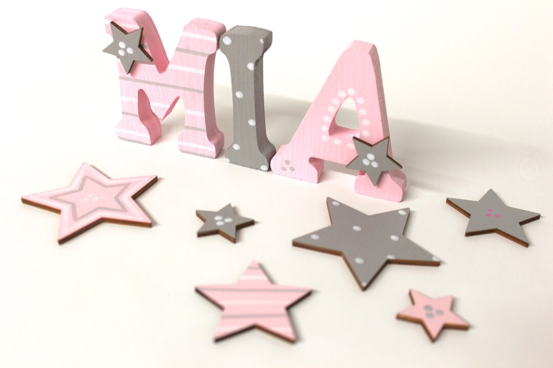 Wooden Letters, Door Letters, Nursery Letters - Etsy