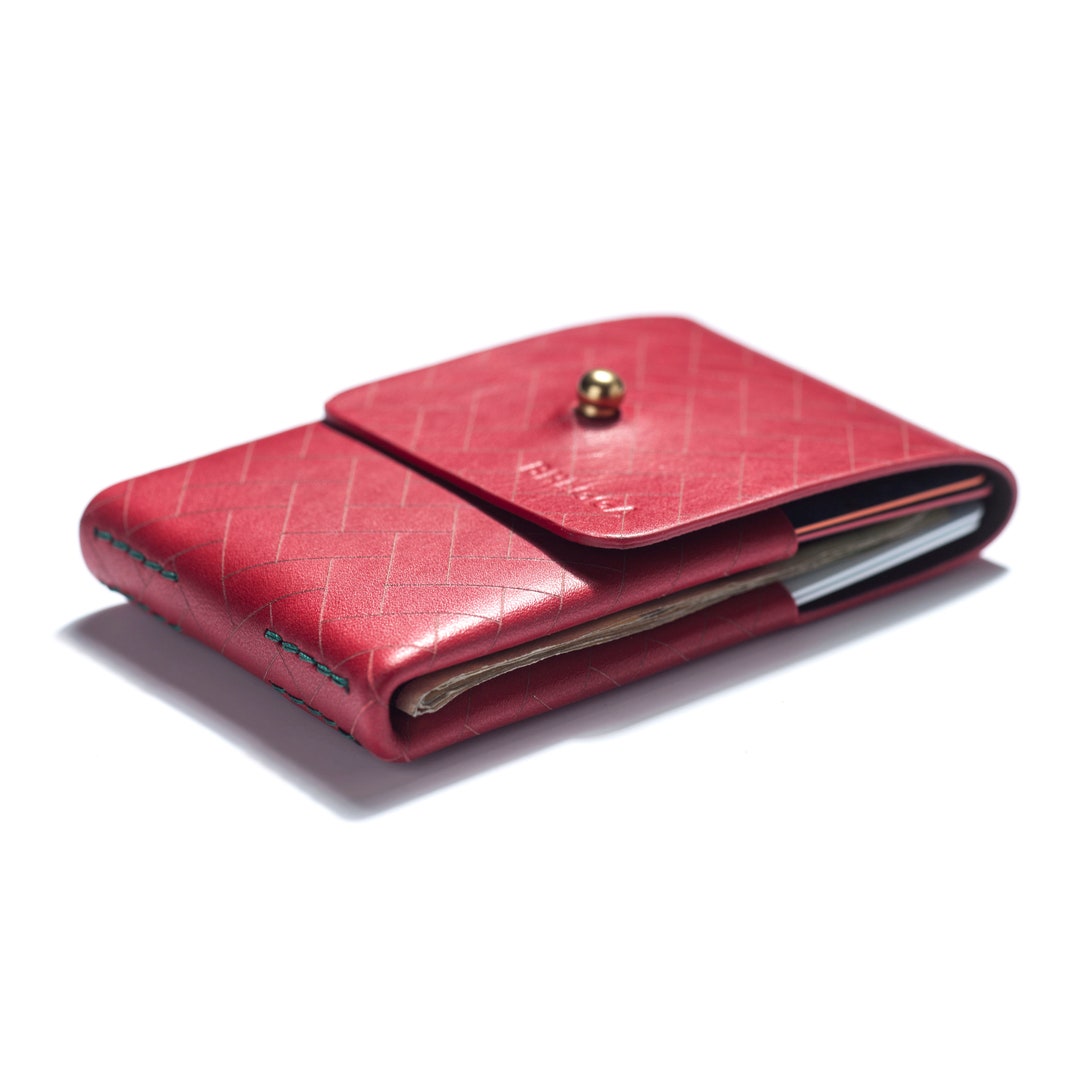 Clark II Front Pocket Wallet Money Clip Leather Wallet Minimalist ...