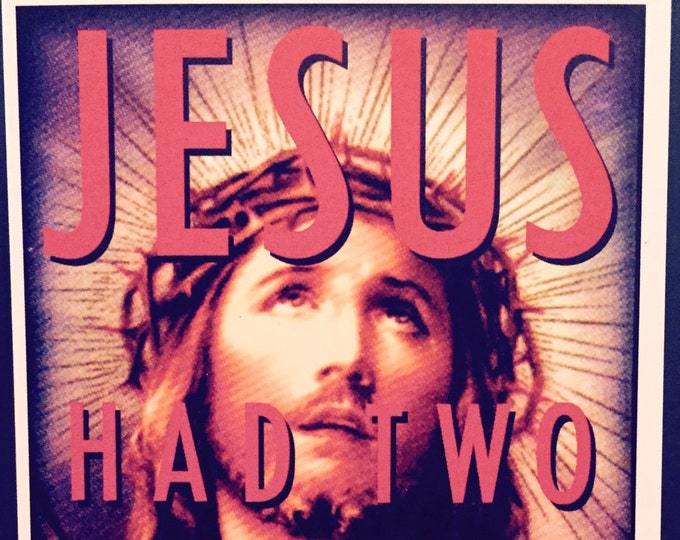 Heathens Greetings - Jesus Had Two Dads - Atheist/alternative Christmas ...