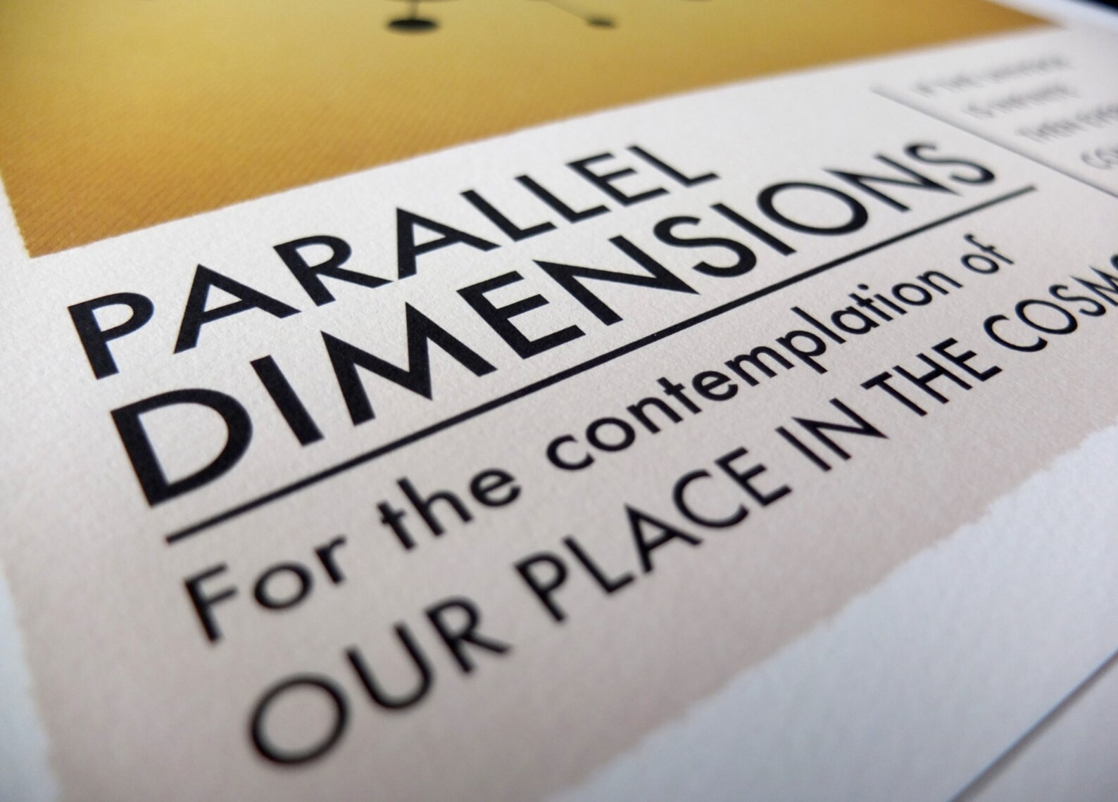 Parallel Dimensions Science/physics/multiverse Art Print - Etsy
