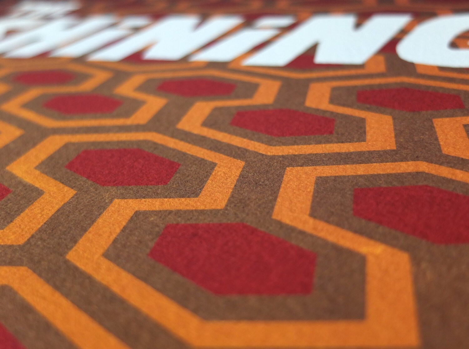 The Shining Film Print Stanley Kubrick | Etsy
