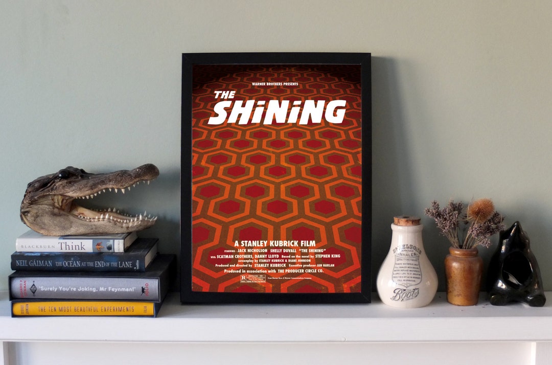 The Shining Film Print - Stanley Kubrick - Etsy