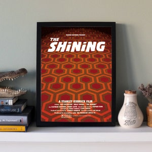 The Shining Film Print - Stanley Kubrick - Etsy