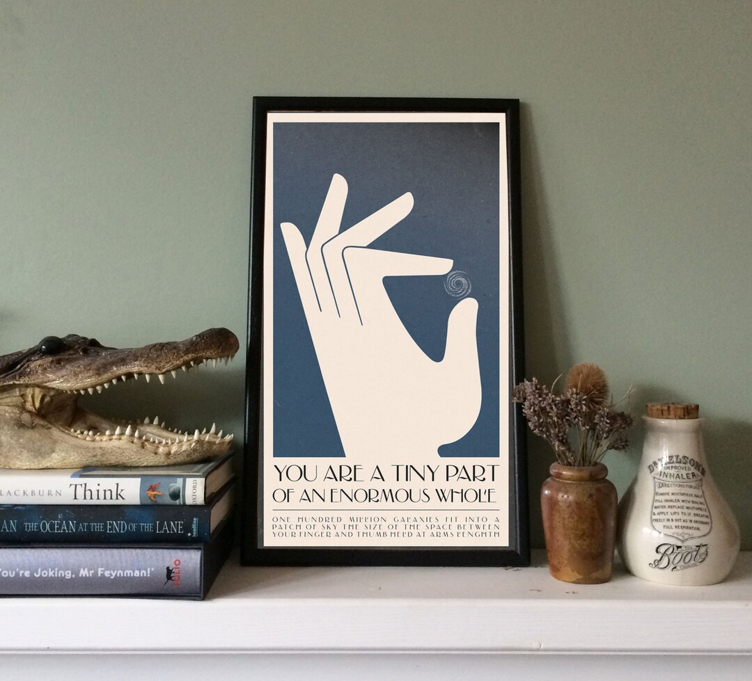 The Universe/cosmos - Science Based Art Print - Etsy