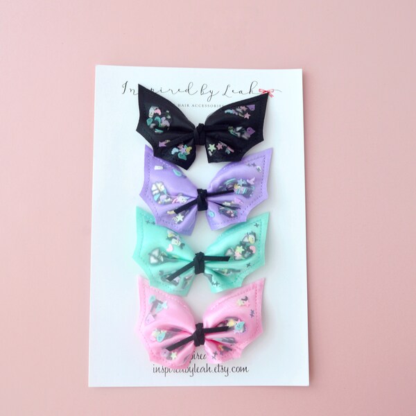 Bat Bow - Etsy