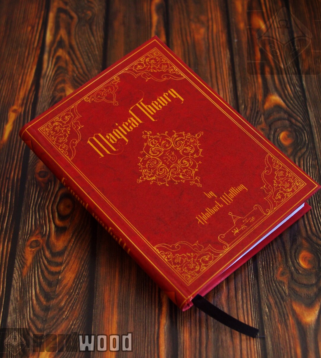 Magical Theory - First Year - Fanmade Sketchbook [A6 Dimension - Blank ...
