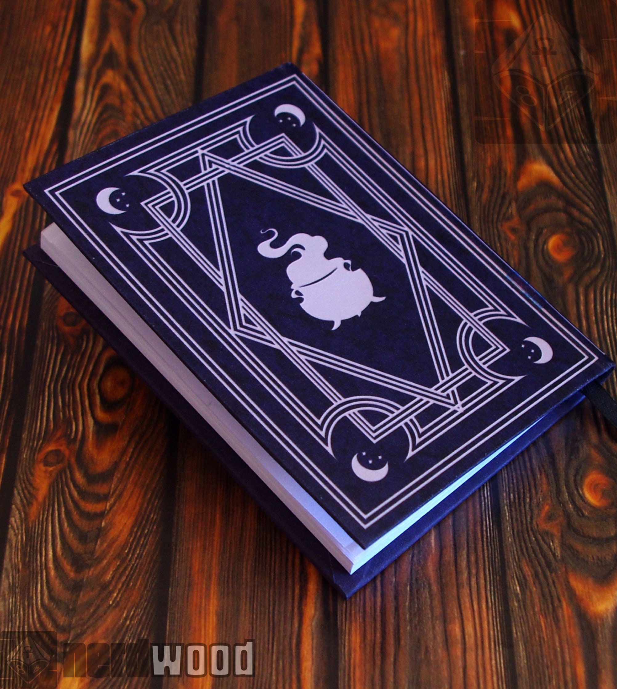 Magical Drafts and Potions First Year Fanmade Sketchbook A6 blank Pages ...