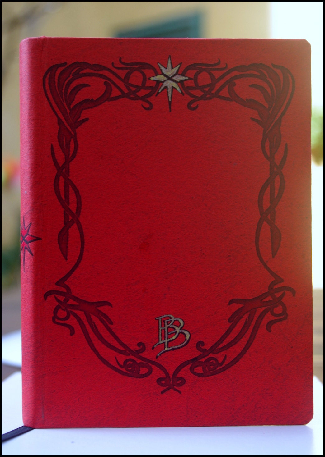 The Hobbit, the Red Book of Westmarch Fanmade Handmade A6 Dimension ...