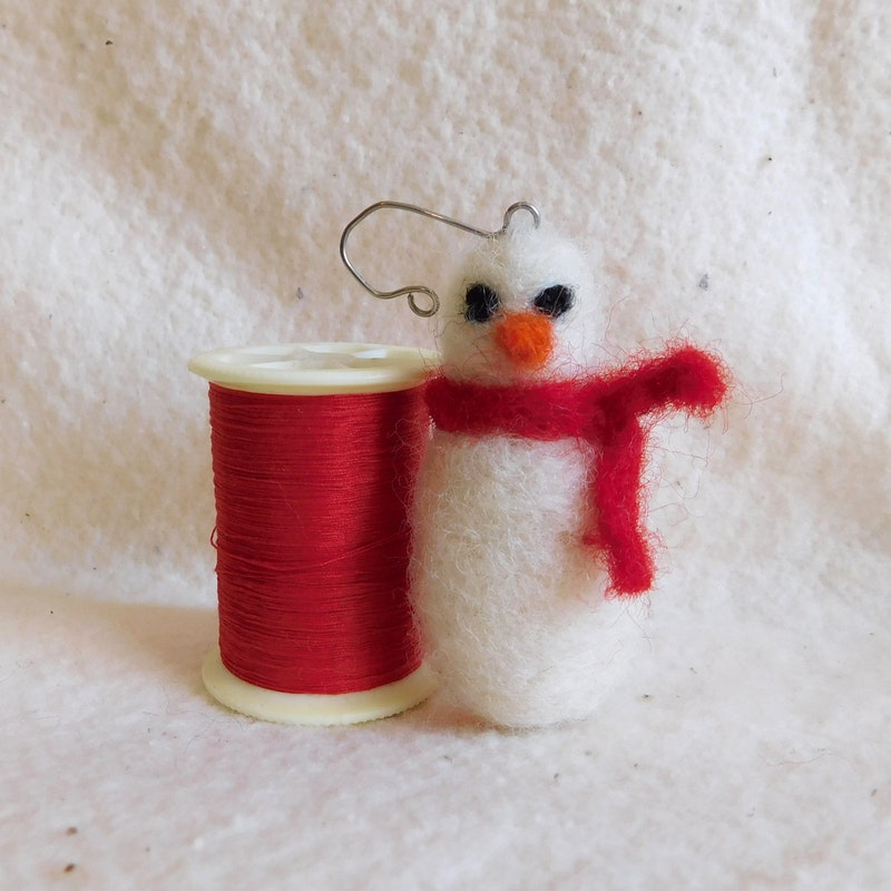 Felt Snowman - Etsy