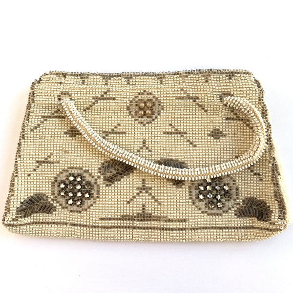 Czech Beaded Purse - Etsy