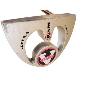 RAM V Force Golf Loft 3.5 Lie 72 Steel Shaft Mallet Putter RH 34.5 ...