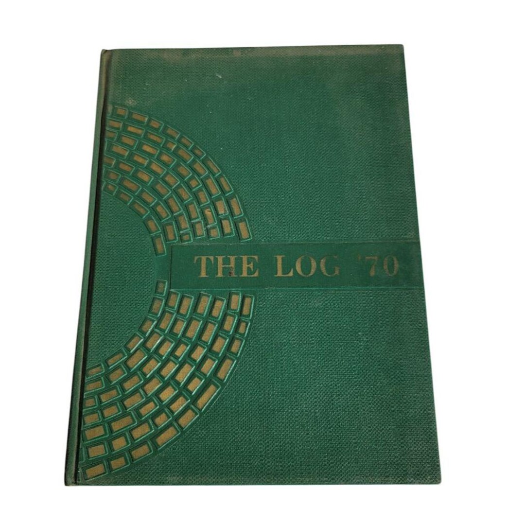 1970 the Log Burney, California Jr. - Sr. High School Yearbook M28 - Etsy