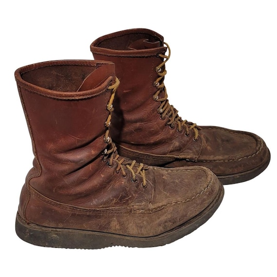 Vintage russell moccasin boots - Gem Vintage russell moccasin boots - Gem