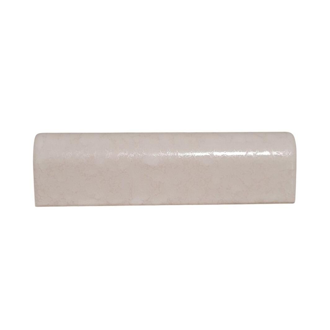 NOS Aztec Ceramic V Cap Tile Edge Trim Vantage 508 Oyster off White ...