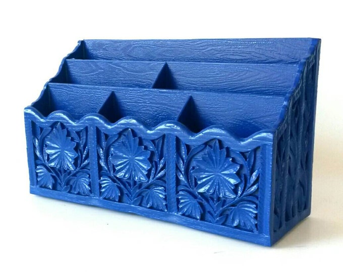 Office Desk Organizer Mail Holder Sorter Pen Pencil Storage Business ...