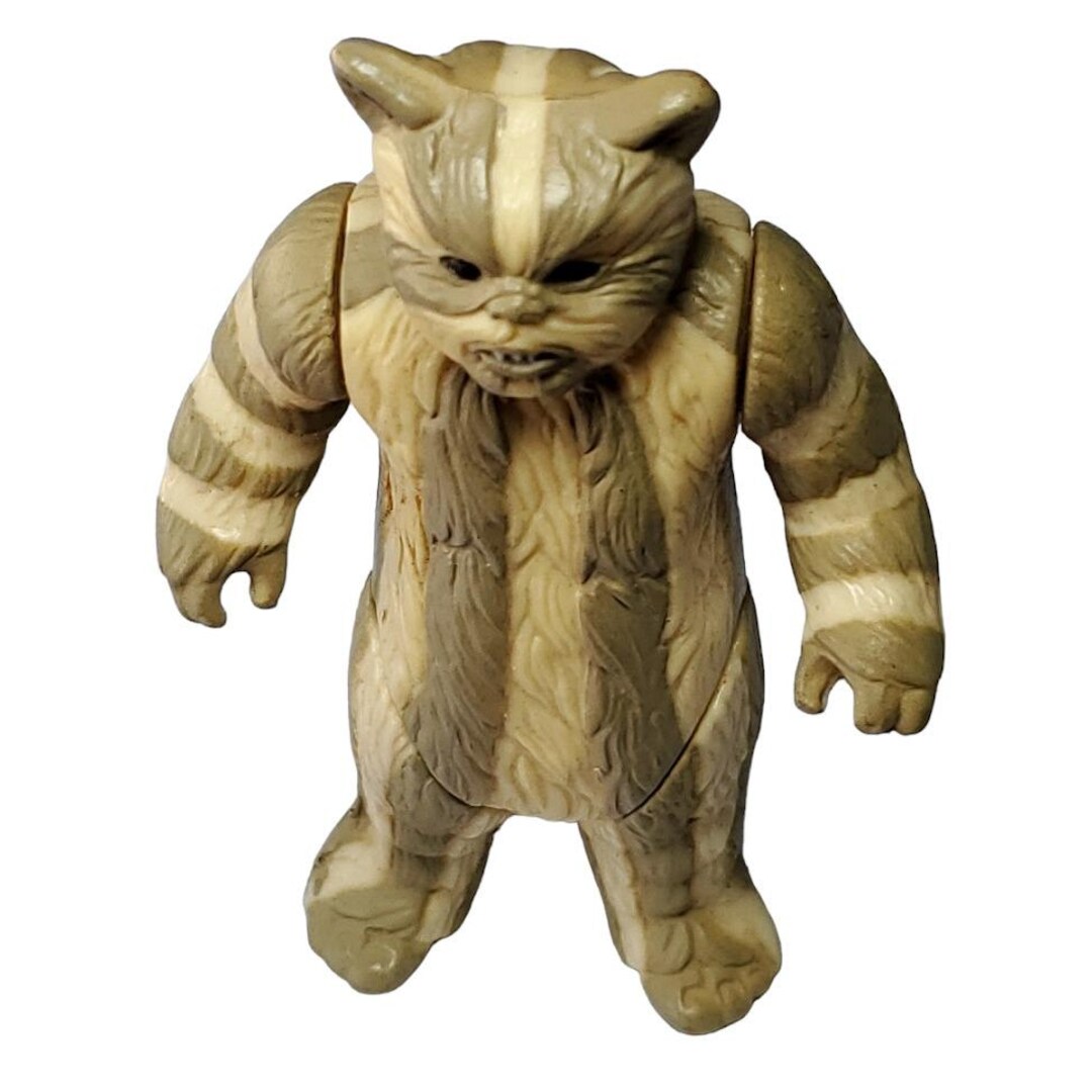 1983 Vintage Kenner Star Wars Return of the Jefi, Logray Action Figure ...