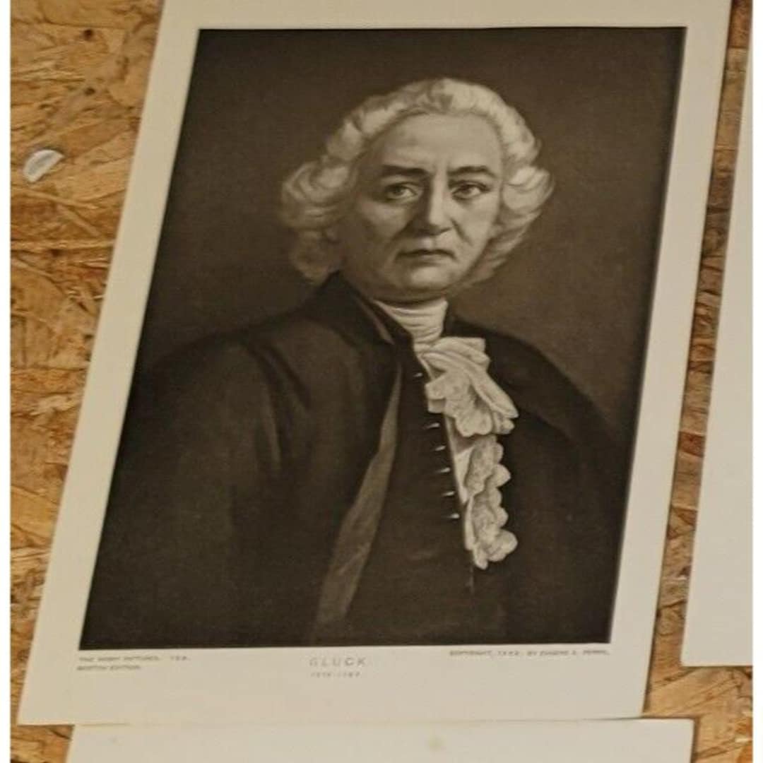 1908 Gluck Photo Print the Perry Pictures Boston Edition #161 8x11 M24 ...