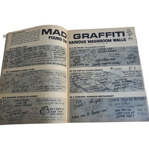 MAD Magazine No. 117 March 1968 Football Signed by Paul Gringle ...